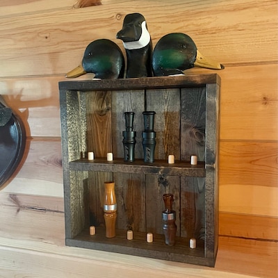 Duck Call Display Case - Etsy