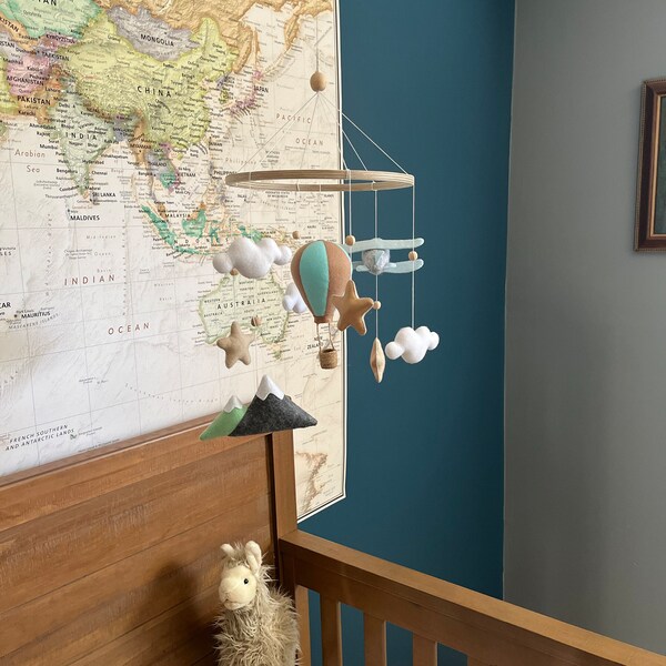 Duck Hunting Baby Mobile. Mallard Duck Mobile. Duck Nursery Decor ...