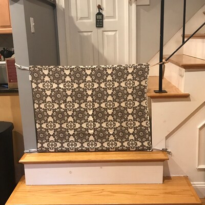 Fast Shipping Fabric Baby Gate - Etsy