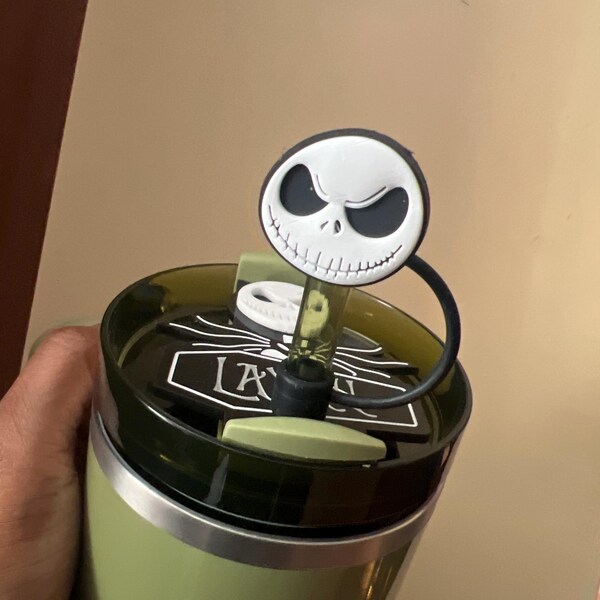 Yin Yang Straw Topper - Etsy