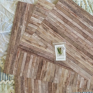 1/12 Cuban Cement Tile Effect Dollhouse Miniature Printable | Etsy