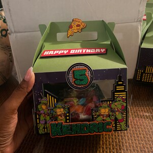 Elmo Favor Boxes, Sesame Street Favor Boxes, Elmo Goodie Box, Elmo ...