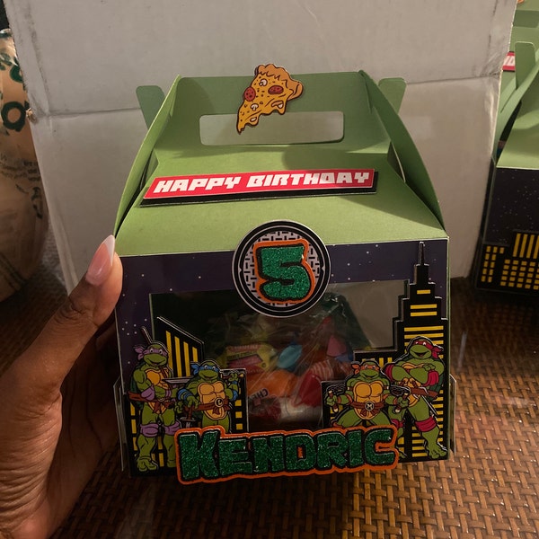 Elmo Favor Boxes, Sesame Street Favor Boxes, Elmo Goodie Box, Elmo ...