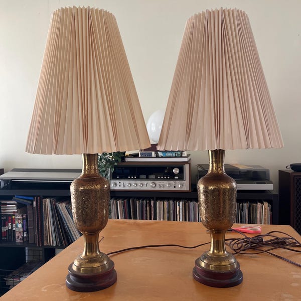 Vintage Lampshade Frames, DIY Lampshade Frames, Lampshade Recovering ...