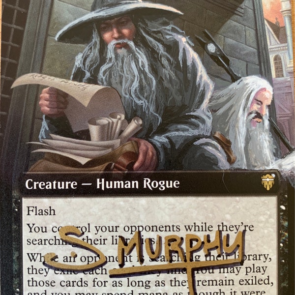Forebear's Blade, Limited Edition MTG Artist Proof, by Scott Murphy - Etsy