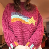 Crochet Pattern Mabel's Sweater Collection, 20 in 1, Size Inclusive ...