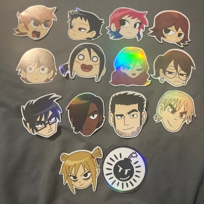 Bluey Sticker Set/ Plain and Vinyl Options/ Hand Drawn Designs/ Bluey ...