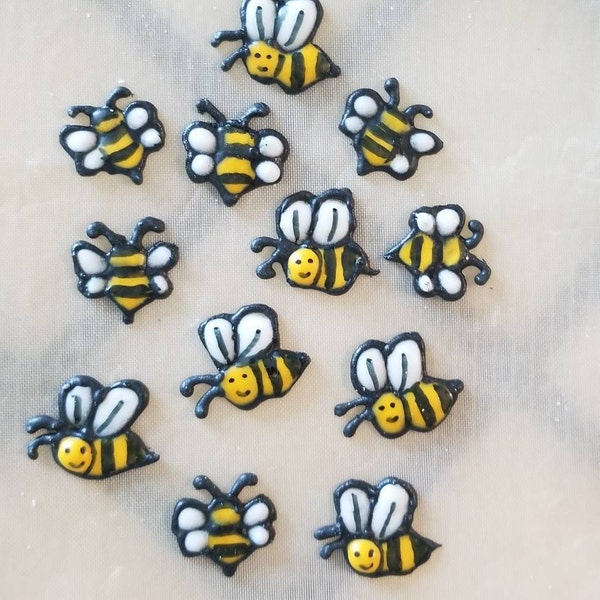 Bumblebee Royal Icing Transfer Sheet/bumblebee Royal Icing Designs ...
