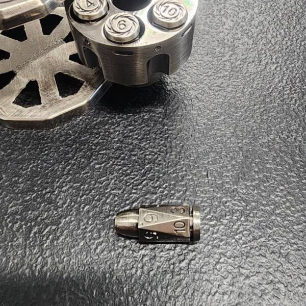 Unique DND Dice Dagger/wand, D20, D12, D10, D00, D8, D6, D4 W/leather ...