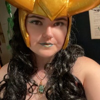 Hela Headdress Full Sized Green Version Thor Ragnarok - Etsy Canada