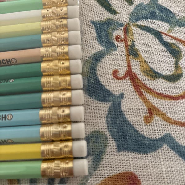 CUSTOM Pencils, Personalized Pencils, Name Pencil, Back to School, Gift ...