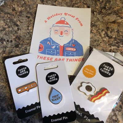 Cry Baby Enamel Pin - Etsy