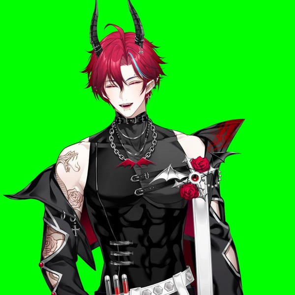 Live2dmodel Snow Leopard [premade Vtuber Model/fully Rigged/ready to ...