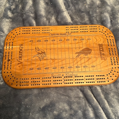 Personalized Cross Cribbage Board Wedding-themed - Etsy