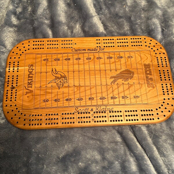 Golf Cribbage Board - Personalized - Etsy