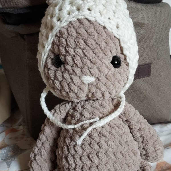 River the Bunny / Crochet Pattern / Crochet Bunny Pattern / Easter ...