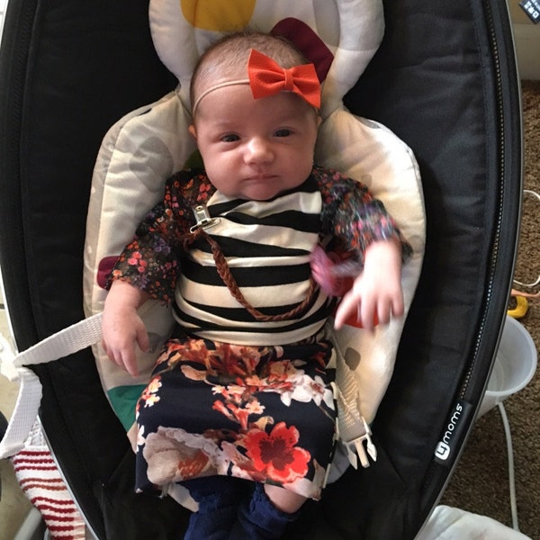 Buy 1 Get 1 Free! Leather Pacifier Clips Pacifier Holder Binky Clip ...