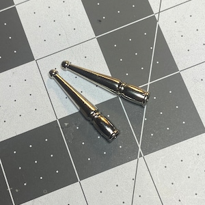 Bolo Tie End Tips, One Set Available in Silver, Copper, Gold, 4MM ...