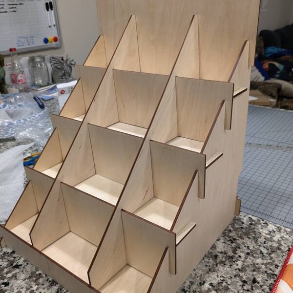 Display Stand Case, Showcase-rack, Retail Display Shelves for ...