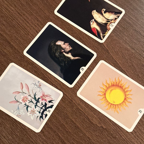 Printable Indie Oracle Deck | Authentic Oracle Cards | DIY | Celestial ...