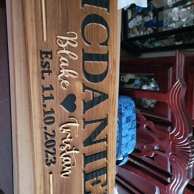 Custom Wooden Shop Sign Wood Workshop Sign Gifts for Men - Etsy