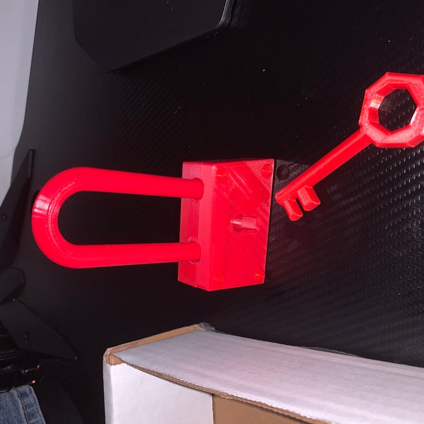 Hello Neighbor - Lock and Key - 3D Printed *fan Inspired* - Etsy