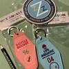 Wes Anderson Movie Inspired Retro Motel Key Fob - Etsy