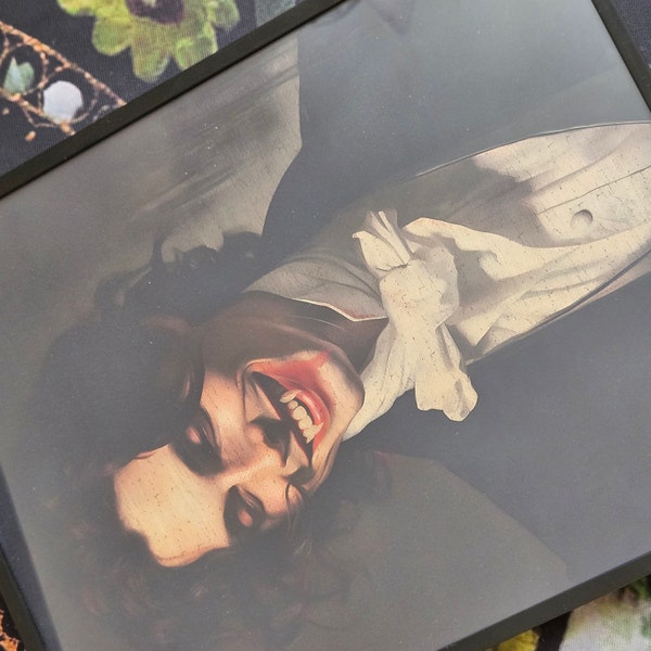 Thread of Life Ancient Greek Mythology Art Print, Ancient Greek Art ...