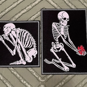 Misfits Ribcage Punk Rock Back Patch Official 14 X 11 Inches - Etsy