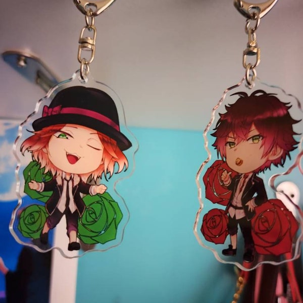 Diabolik Lovers: Sweet VS Sadisic Charms - Sakamaki & Mukami Brothers ...