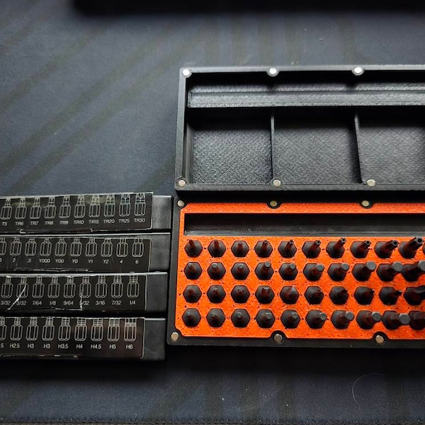 Noctua Edition LTT Screwdriver Case and Magnetic Bit Holder Combo - Etsy