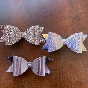 Straw Topper Bow Bow for Straw Decoration Faux Leather Bow - Etsy