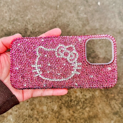 Zebra Sparkle Phone Cases Unique Handcraft Crystal Phone Covers Hot ...