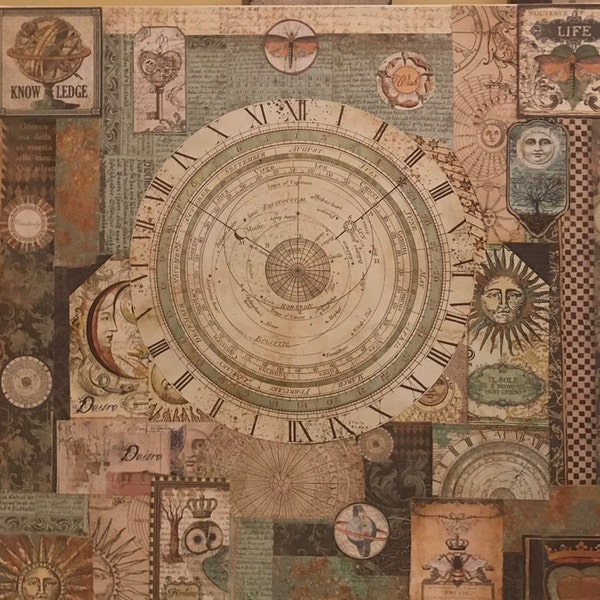 Stamperia Alchemy 12x12 Paper Pad, Stamperia Alchemy Collection ...