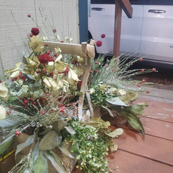 Table Top Wreath Making Stand for Wreath Makers, Wreath Making Easel ...