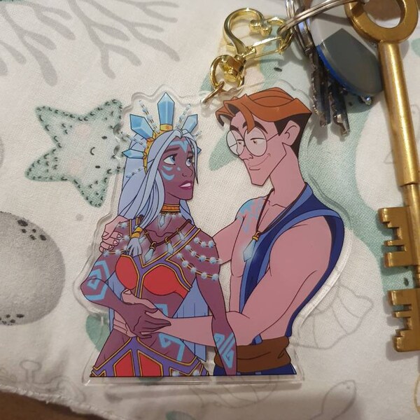 Persephone & Hades -- KEYCHAIN - Etsy