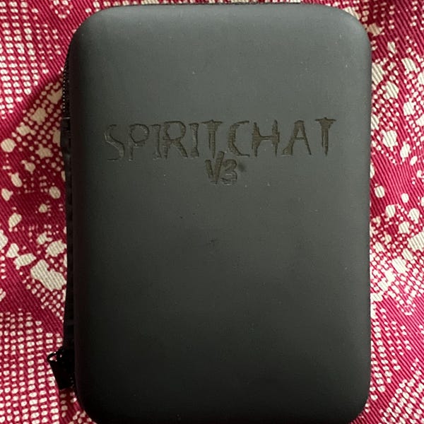 Spirit Stick. Colourful Paranormal LED Vibration Detector Device for ...