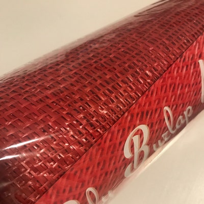 Red Poly Burlap Mesh 10 Inch, Poly Burlap Mesh, Poly Burlap Mesh for ...