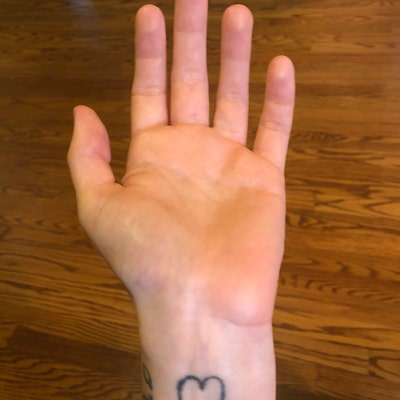 Dark Blue Wolf Ears and Tail Set Cosplay,blue Fox Ears and Tail Set ...