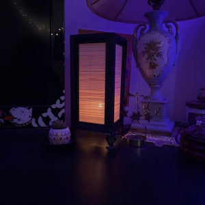 Squared Multi Color String Lights Japanese Paper Lantern Fairy Lights ...