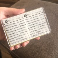 Make Your Own Mixtape Personalised Cassette Custom Playlist You Choose ...