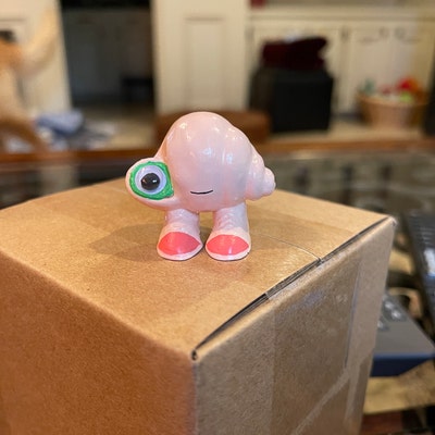 Nanna Connie and Marcel the Shell With Shoes On 3D Printed and Custom ...