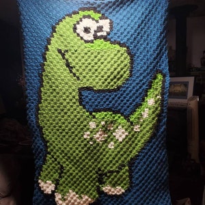 SC Single Crochet Baby Elephant Graphgan Pattern / Single - Etsy