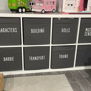 Square Minimalistic Labels, White, Black, Grey, Laundry, Bathroom ...