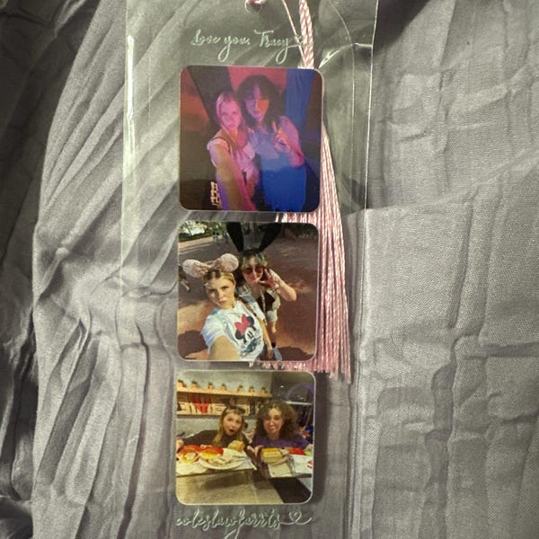 Personalized Bookmark With Picture, Mothers Day Gift, Reading Gift ...