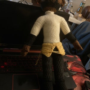 Crochet Pattern: Large Halfling - Etsy