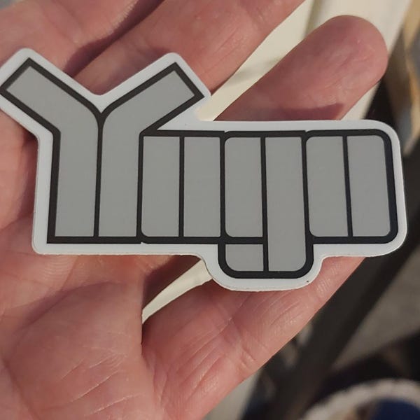 YUGO Car Logo Sticker - Etsy