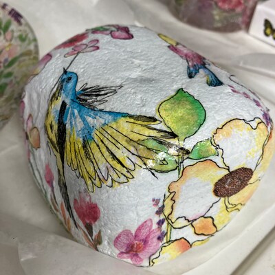 FREE SHIP Two Paper Luncheon Decoupage Art Craft Napkins design 2213 ...