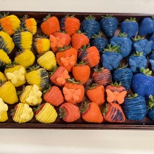 Chocolate Chameleon Candy Colors by Artisan Accents - Etsy