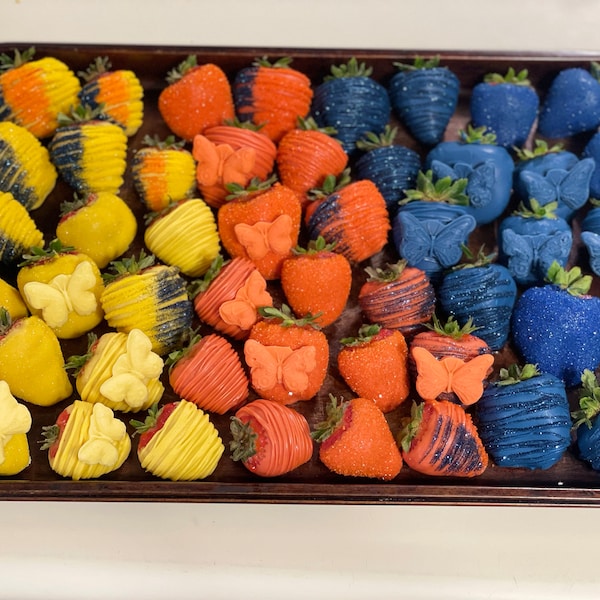 Chocolate Chameleon Candy Colors by Artisan Accents - Etsy